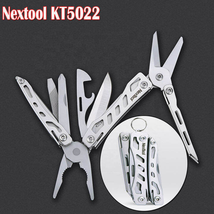 Nextool KT5022 Mini Stainless steel Flagship EDC Multi Functional Multi Tool | Lazada PH