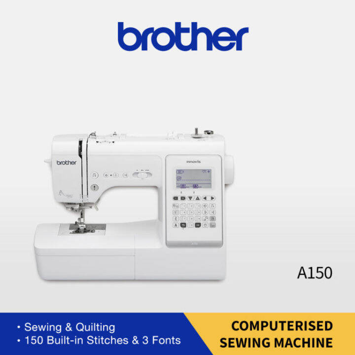 [Ready Stock] Brother Innov-is A150 Computerised Sewing Machine/Mesin ...