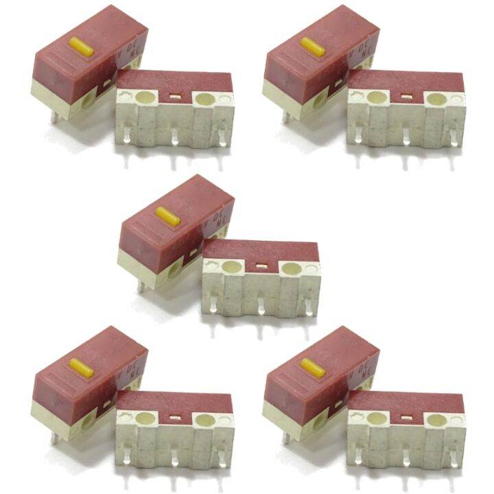 Original HUANO Mouse Microswitch 30 Million Clicks Mouse Micro Switch 2 ...