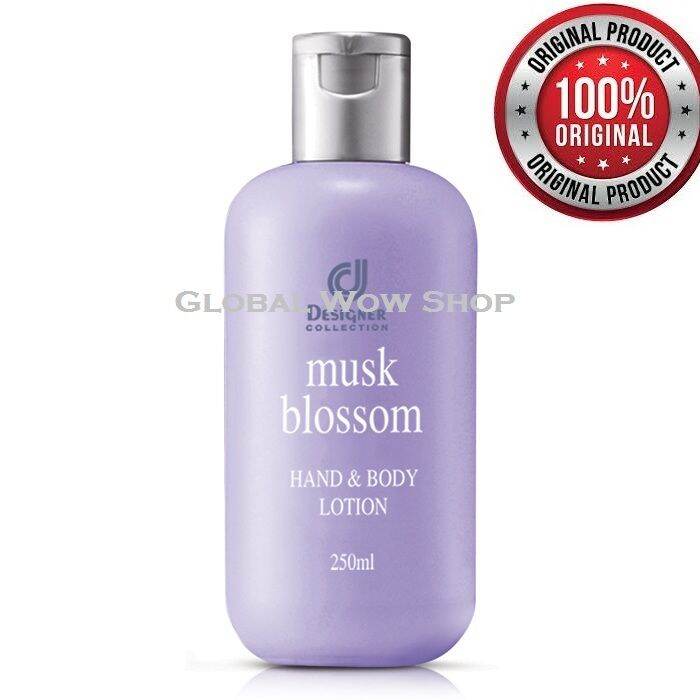 Cosway Designer Collection Musk Blossom Hand & Body Lotion 250ml | Lazada