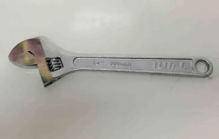 Total adjustable wrench 12" THT1010123 | Lazada PH