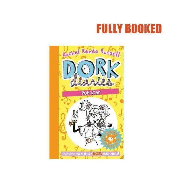 COD Tales of Not-So-Talented Pop Star: Dork Diaries Book 3 (Paperback ...