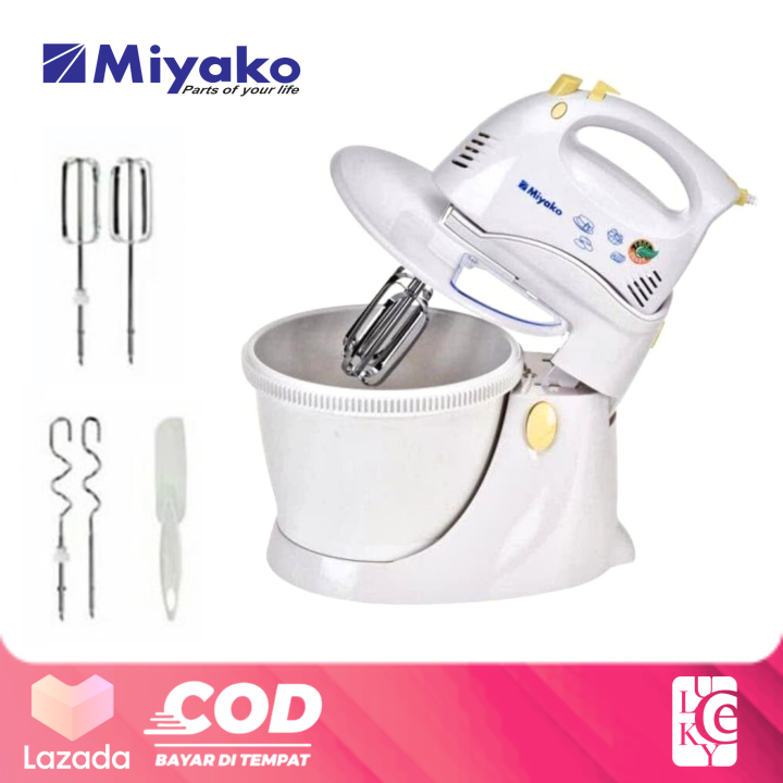 MIYAKO SM-625 Stand Mixer ukuran 3.5 L 100% | Lazada Indonesia