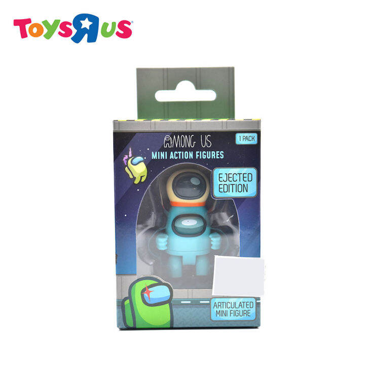 Among Us Ejected Edition 1-Pack Mini Action Figure (Blue Green) | Lazada PH
