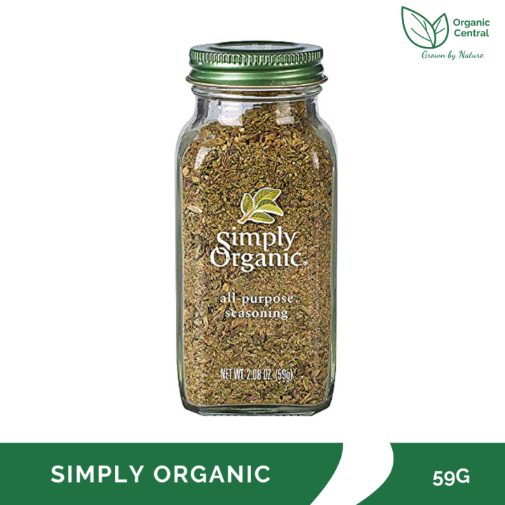 Simply Organic All-Purpose Seasoning 59g | Lazada PH