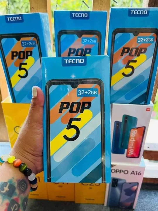 TECNO POP5 ORIGINAL BRANDNEW 32GB | Lazada PH