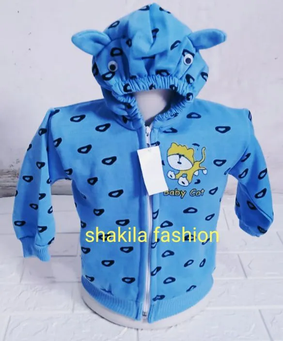JAKET BABY LUCU MOTIF CAT ( KUCING ) | Lazada Indonesia