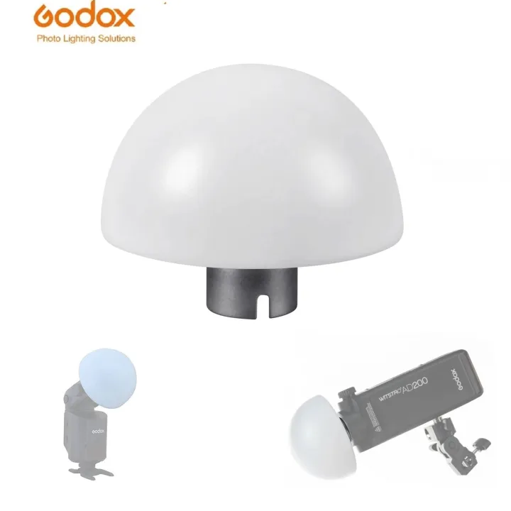 Godox Ad-S17 Wide Angle Soft Focus Shade Dome Diffuser for Flashpoint ...