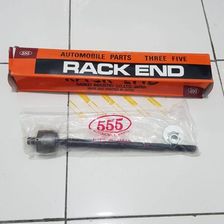 RACK END ASSY AVANZA XENIA LONG TIE ROD AVANZA 555 JAPAN 45503-BZ010 ...