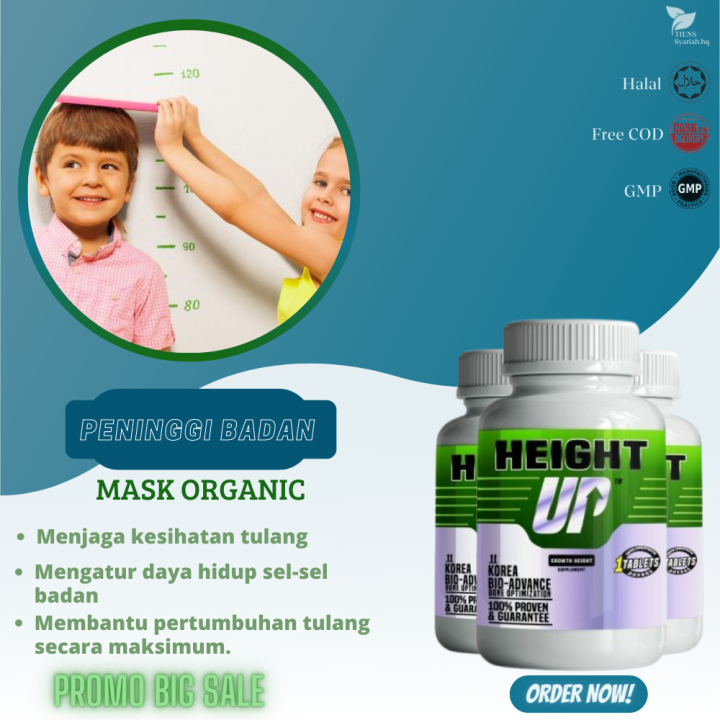 HEIGHT UP SUPPLEMENT KOREA MALAYSIA ubat tinggi badan lelaki peninggi ...