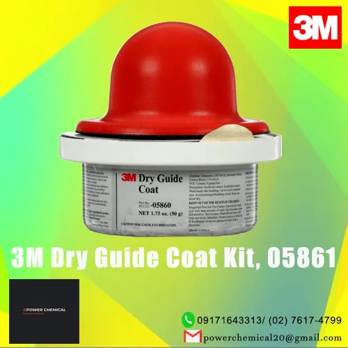 3M Dry Guide Coat kit, 05861 | Lazada PH