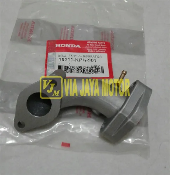 VJM MANIPUL MANIFUL MANIPOL INTAKE KARBU KARBURATOR KHARISMA KARISMA SUPRA X125 KIRANA KPH HONDA ...