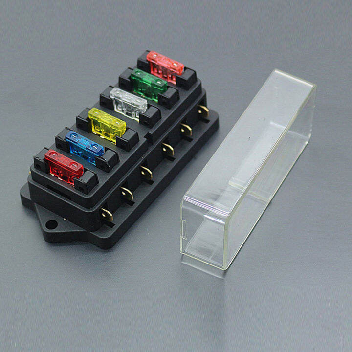 DUOJI High Quality Modified 6 way/8 Way Blade Terminal Block Fuse ...