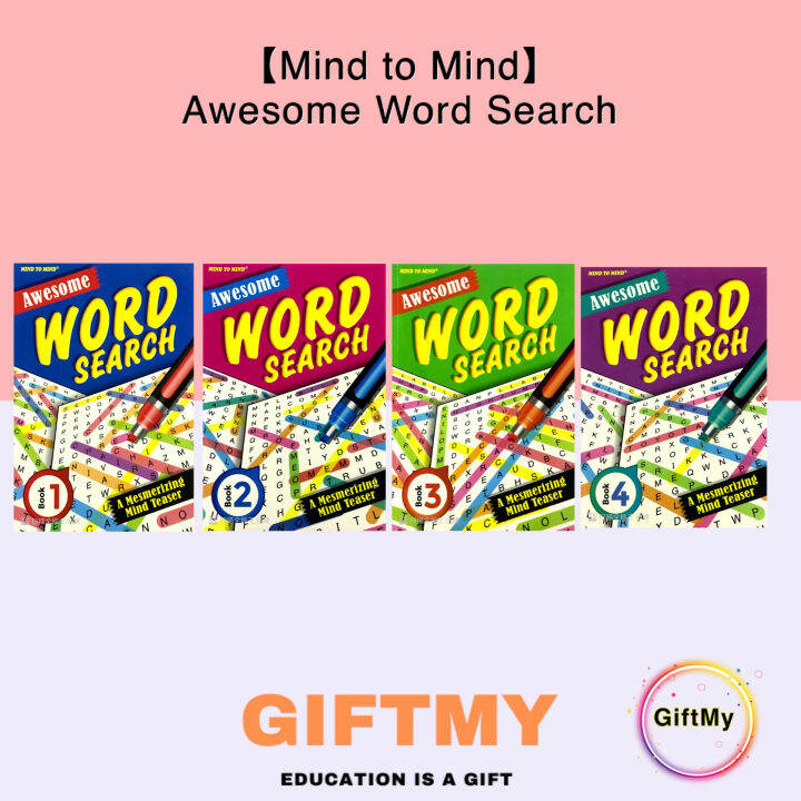 【Mind to Mind】Awesome Word Search | Lazada