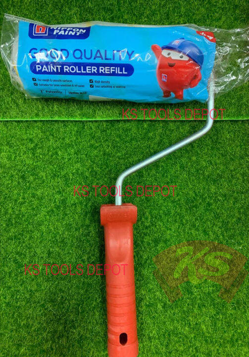Paint Roller With Handle Brush 7 INCH | Lazada