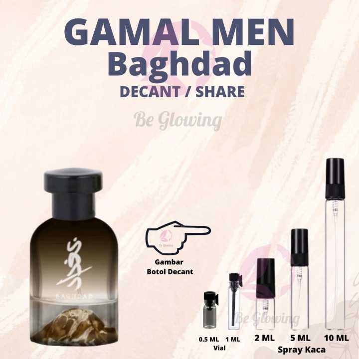 Decant - Parfum Gamal Men Baghdad | Lazada Indonesia