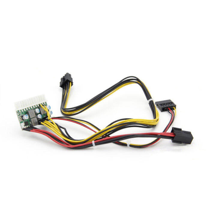 PCI-E 6PIN Input DC 12V 300W DC-ATX-300W 24Pin PICO ATX Switch PSU ...