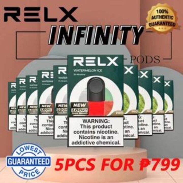 Relx1 smoke relxi pod rel flavor juice for relex pod vape refillable ...