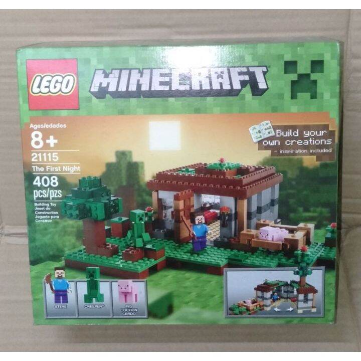 PGPM7256 Lego Minecraft The First Night 21115 Mojang | Lazada PH