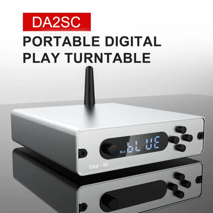 Bluetooth 5.0 HIFI Digital Power U-Disk PC DAC Player Audio Amplifier ...