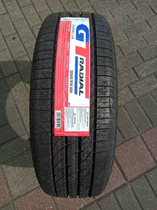 FREE PASANG GT Radial Champiro LUXE UKURAN 205/65 R16 Ban Mobil TOYOTA Alphard X innova Reborn ...