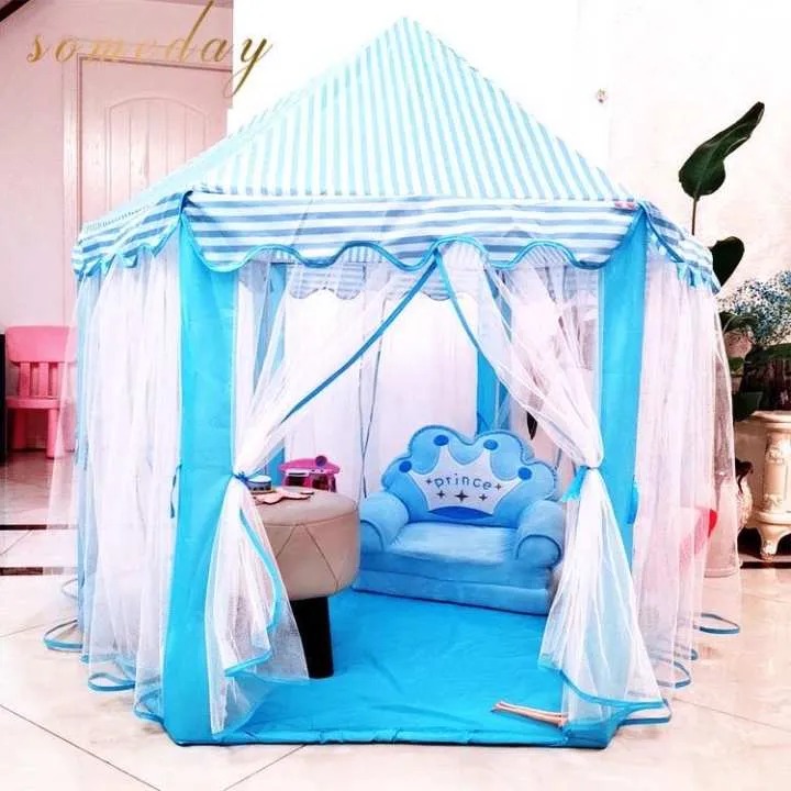 Elmer Online Shop Kids house play teepee tent bahay bahayan playing toy ...