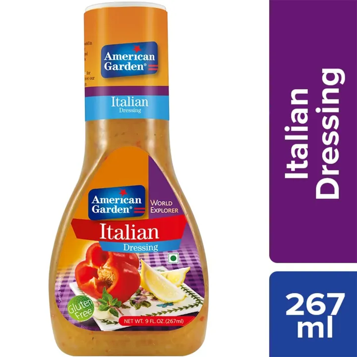 American Garden Italian Dressing 267mL | Lazada PH
