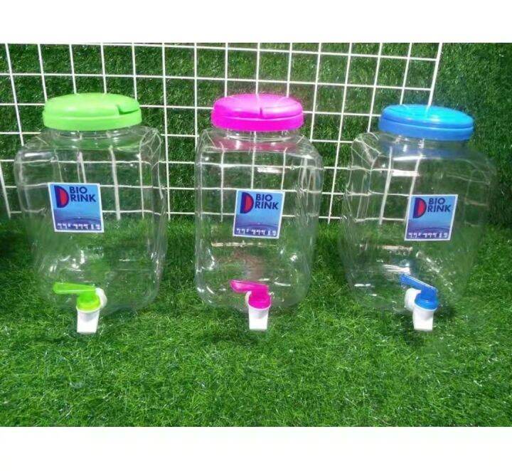 Biodrink Transparent Mini Water Jug (5 Liters) | Lazada PH