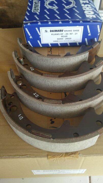 Kampas Rem Belakang Brake Shoe Toyota Kijang Doyok 4K KF20 04494-20020 ...