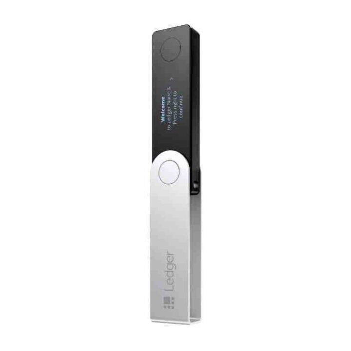 [ready stock]Ledger Nano X สินค้าพร้อมส่ง รับสินค้าใน 1-3 วัน ตัวแทนจำหน่ายอย่างเป็นทางการเป็นใน ...