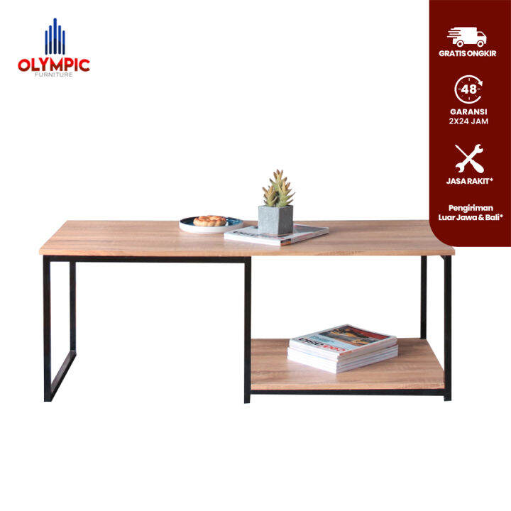 Olympic Coffee Table / Meja Tamu / Meja Teras / Meja Kopi / CT Eira ...