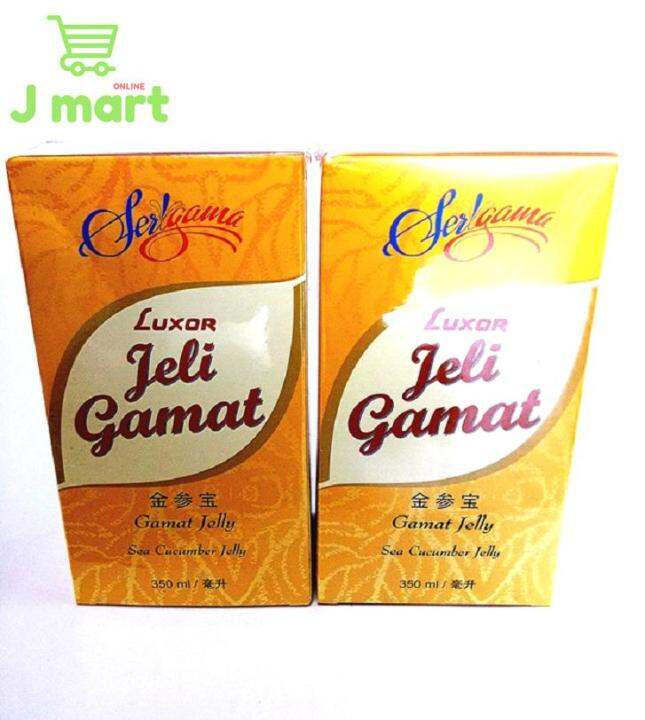 Luxor Jelly Gamat 350ml (Twin pack) | Lazada