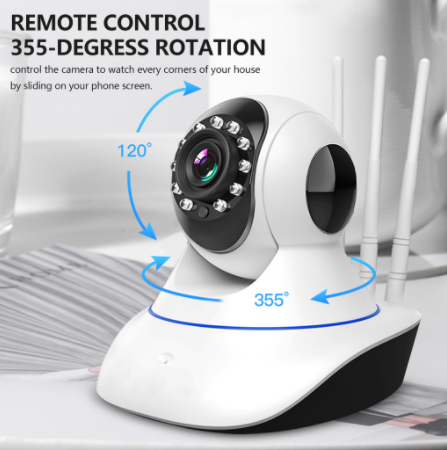 Andowl Q-A245 1080P WiFi Wireless IP Camera Security Video Surveillance ...