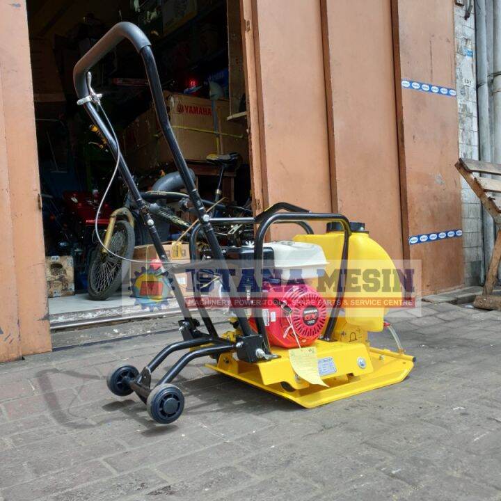 MESIN PEMADAT TANAH STAMPER KODOK TIGON PLATE COMPACTOR TG-C 80T ...