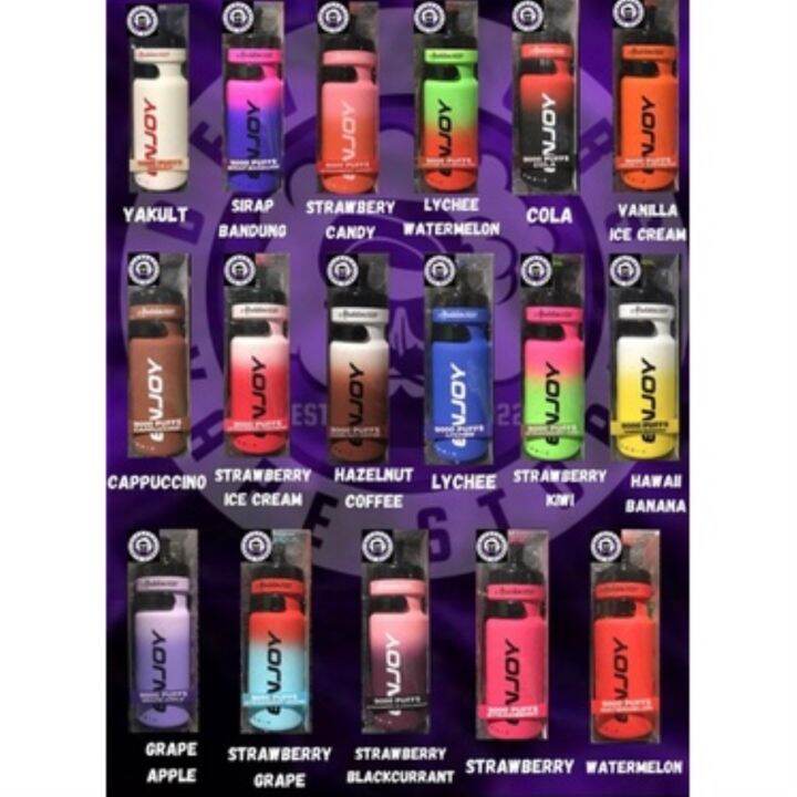 ecr521e ENJOY ALLADIN PRO v1 v2 9000 Puffs with free stickers (9k puffs ...