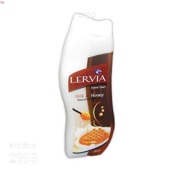 LERVIA SHOWER CREAM MILK& HONEY 250ML | Lazada Indonesia