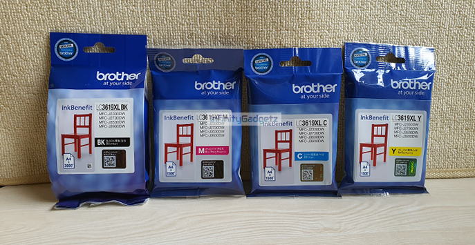 Genuine Brother LC3619XL Ink Cartridge (Set) | Lazada PH