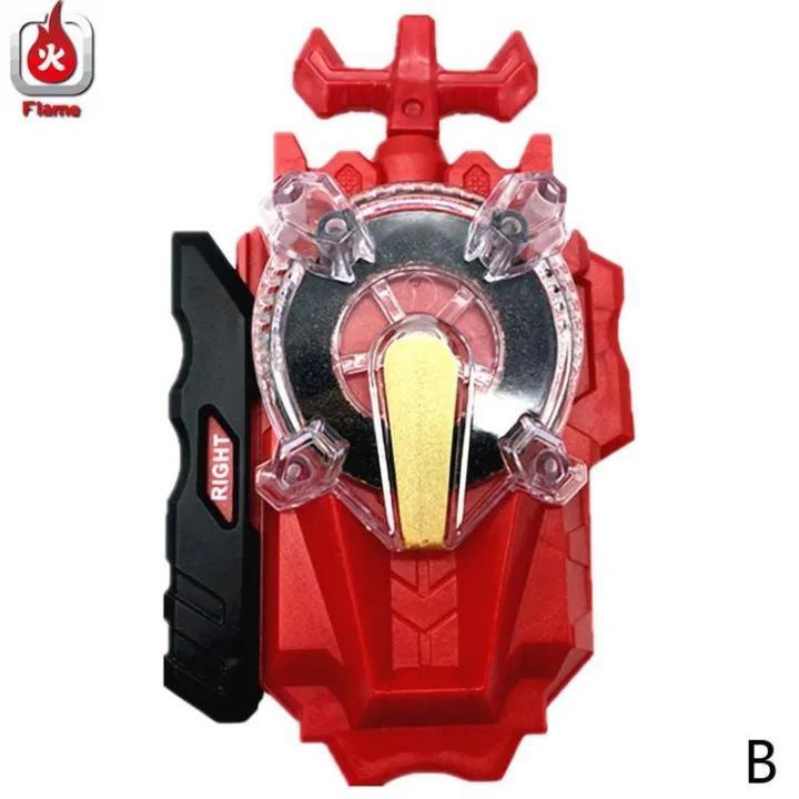 Flash Beyblade Burst Gyro Fire Brand Burst Launcher Battling Toy ...