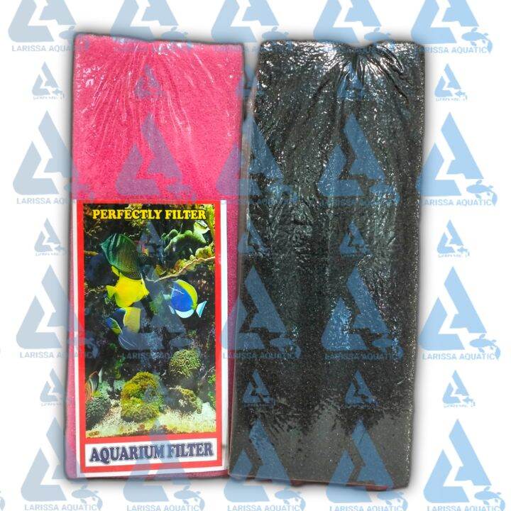 KAPAS 2 LAPIS AB 8181 filter aquarium kapas filter akarium bio foam ...
