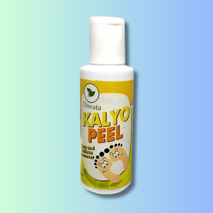 Diwata KALYO PEEL 60ml Corn and Callous Remover Softens and Exfoliates ...