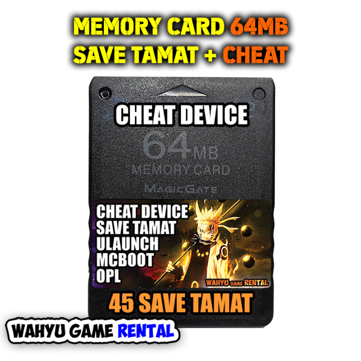 Memory Card PS2 Full Save Tamat | Lazada Indonesia