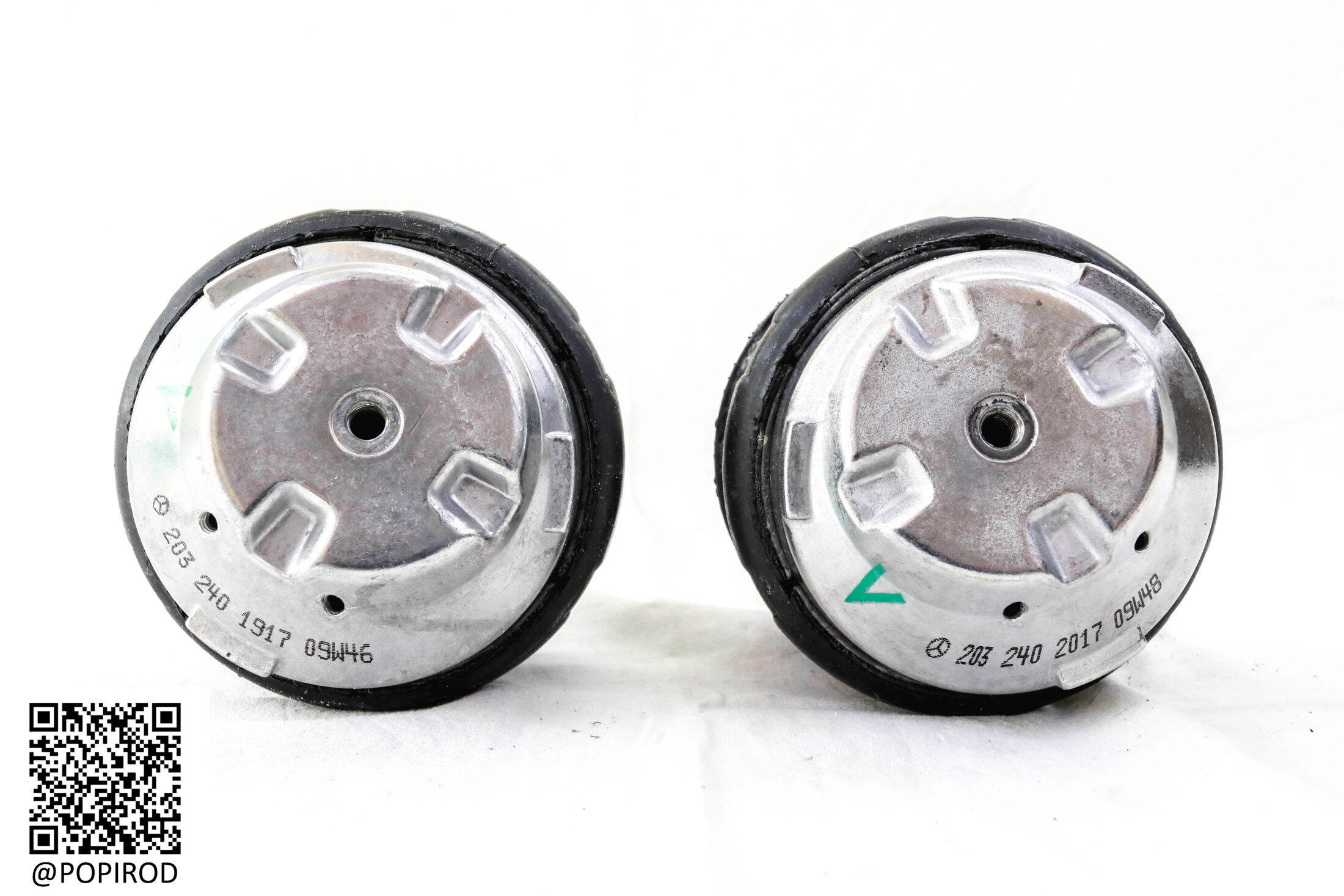 ยางแท่นเครื่องแท้ Mercedes Benz W203/M271, W209/CLK200K, W211/E200K L-R ...