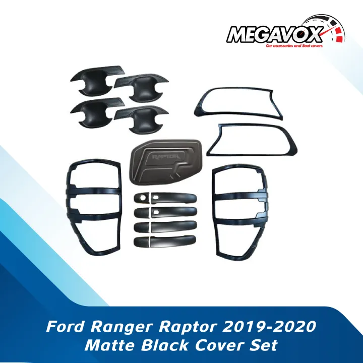 Ford Ranger Raptor 2019-2022 Matte Black Combo Set | Lazada PH