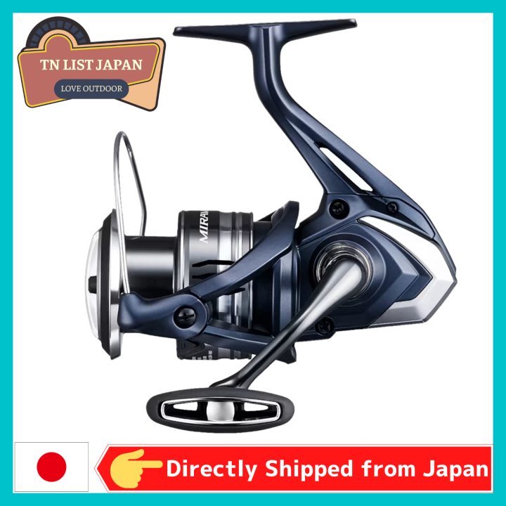 SHIMANO Rol Gulung 22 MIRAVEL 4000XG Reel Pancing Top Jepang Outdoor ...