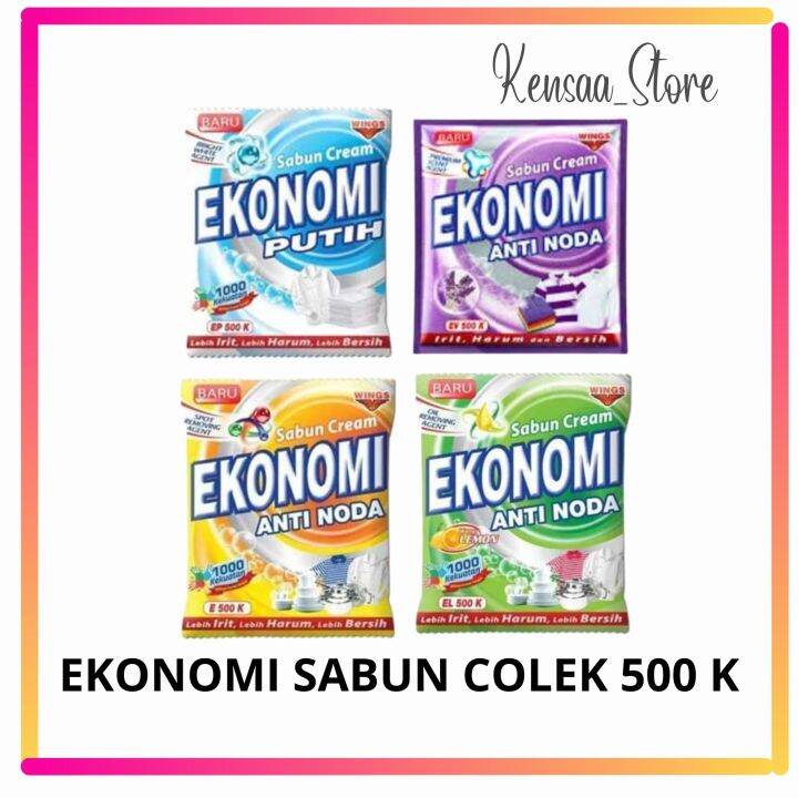 Ekonomi Sabun Cream Colek 500K Sabun Colek Ekonomi Anti Noda Pack 154 ...