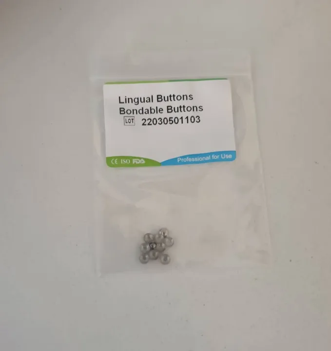 Lingual Buttons Bondable Buttons 10pcs/pack | Lazada PH
