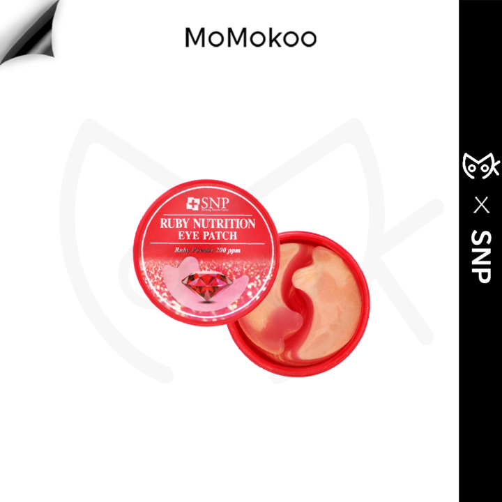 [SNP] Ruby Nourishing Eye Patch 60 sheets | Lazada PH