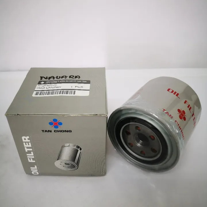 NISSAN TAN CHONG ORIGINAL OIL FILTER NAVARA D40, NP300 D23, FRONTIER ...