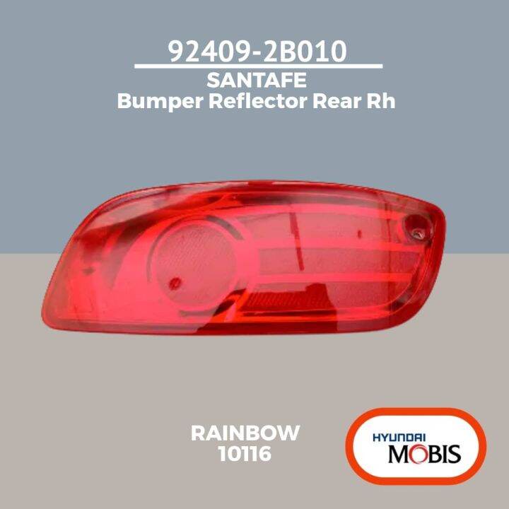 924092B010 Bumper Reflector Rear Rh for HYUNDAI Santafe ("2007) [Mobis ...