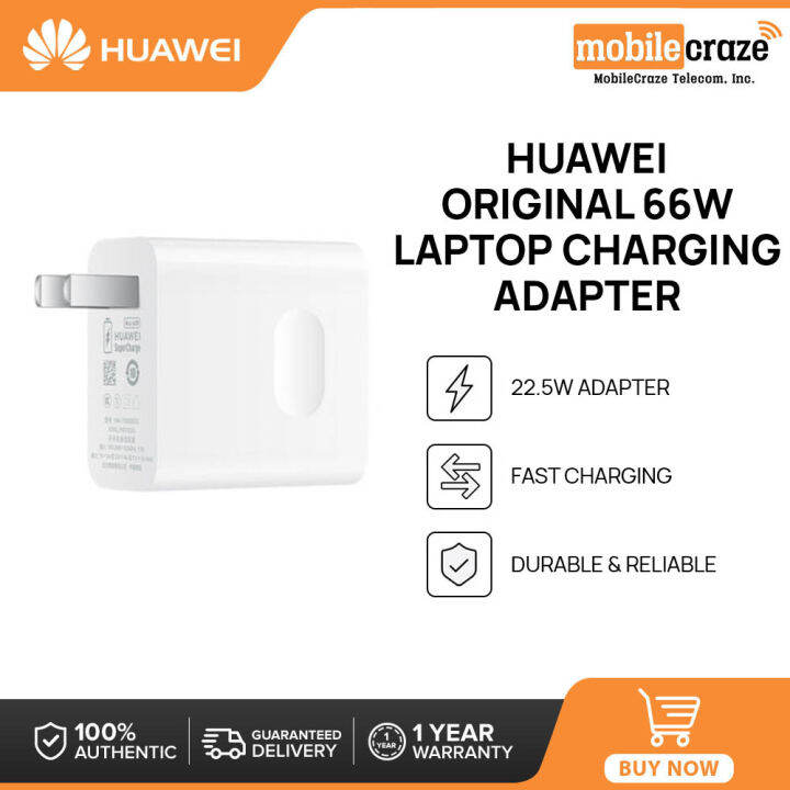 HUAWEI 66W Laptop Charger Adapter | Lazada PH